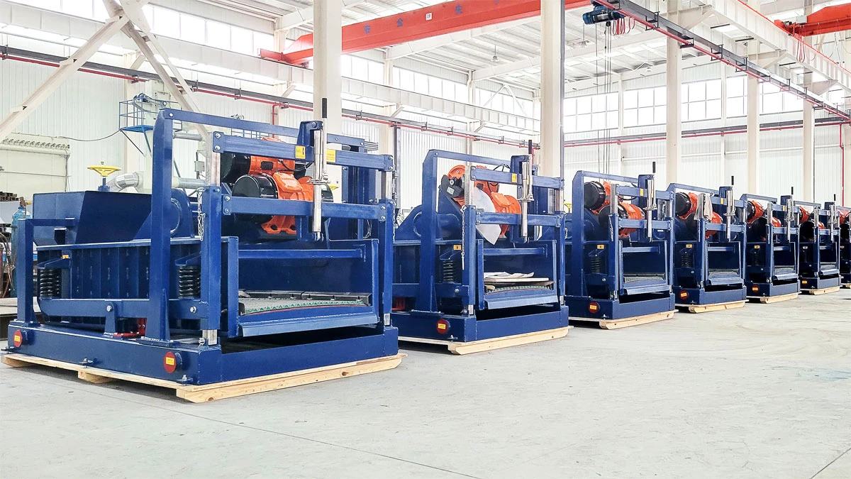 Mud Shale Shaker - Shale Shaker in Drilling Rig - HL Petroleum